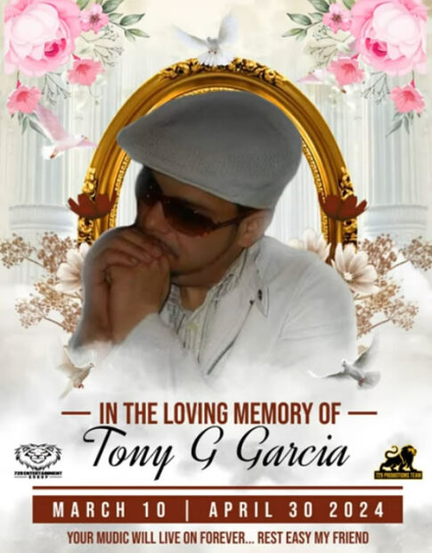 Celebrating The Life Of Tony G of Nu Image | Freestyle Dance Music ...